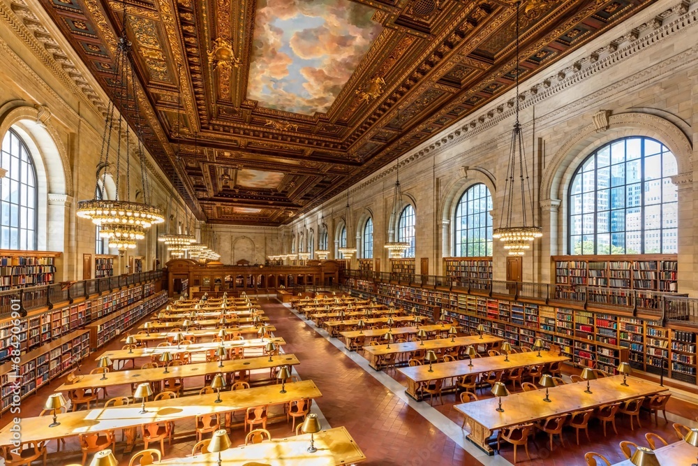 Majestic Beaux-Arts Ottoman Library Inspired by Hagia Sophia's Timeless ...