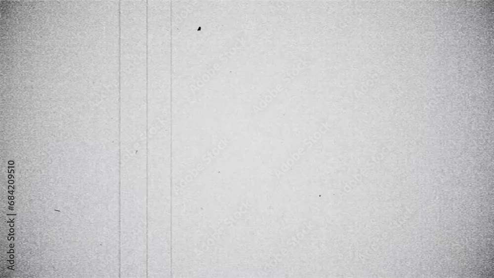 Old film effect. Noise and dust overlays. Dynamic vintage template ...