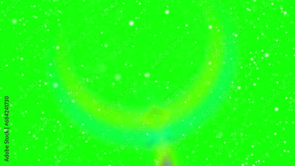 winter snow filter effect alpha and green screen background, winter ...
