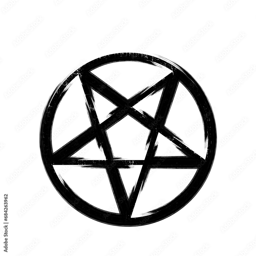 Pentagramm Symbol - Vektor Stock Vector | Adobe Stock