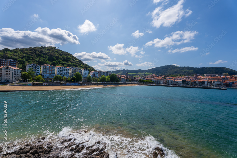 Lekeitio is a nice fishing village located on the coast of Bizkaia, in ...