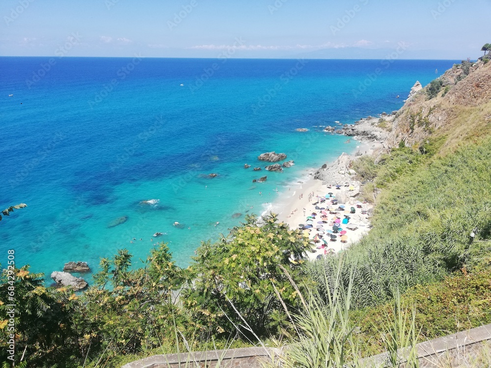 Michelino beach is one of the most beautiful beaches of Calabria and it ...