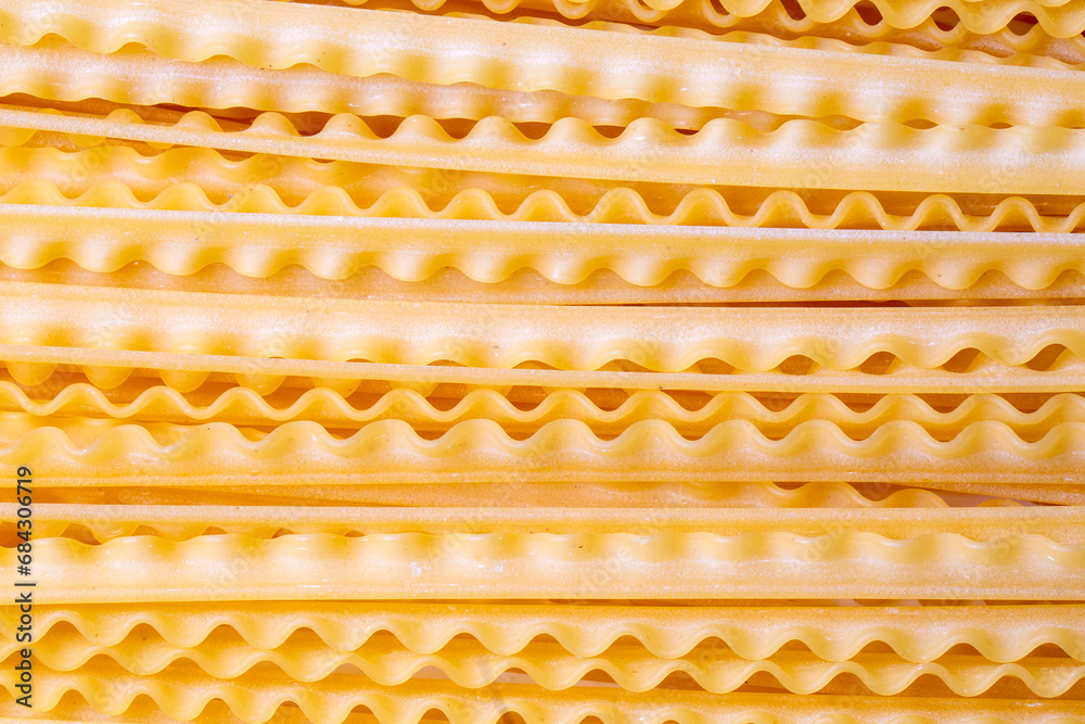 Mafaldine, also known as reginette (Italian for little queens) or ...