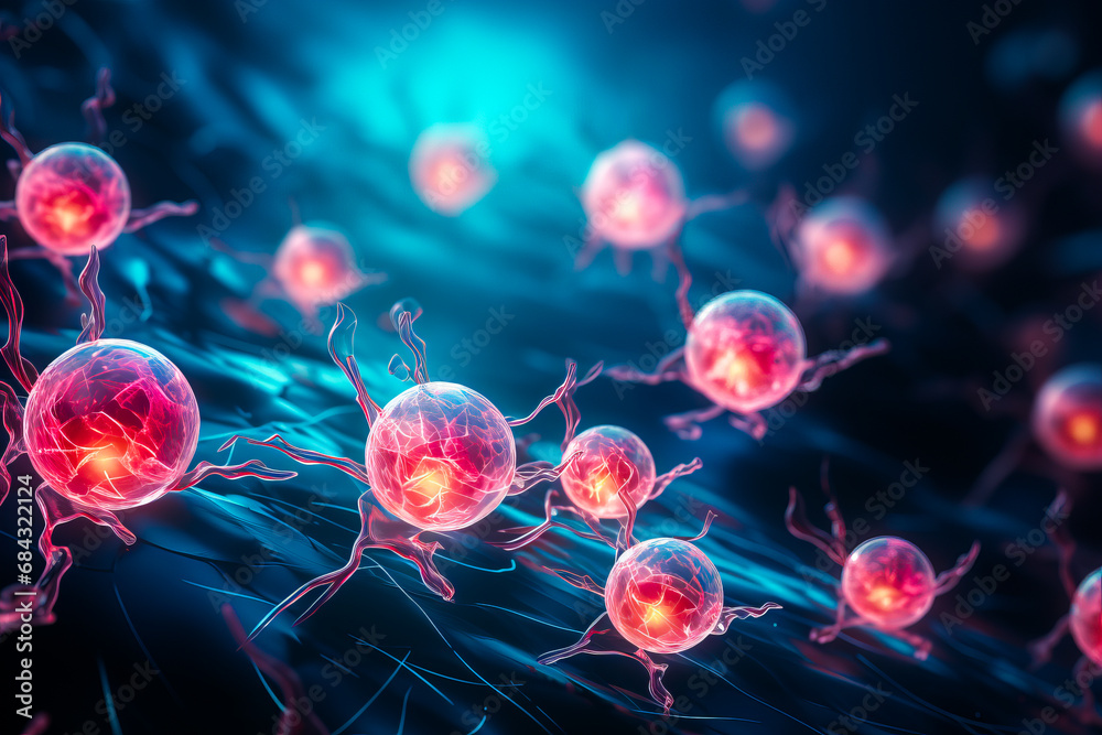 Cellular organisms, blood vessels, microbial structures. Novel ...