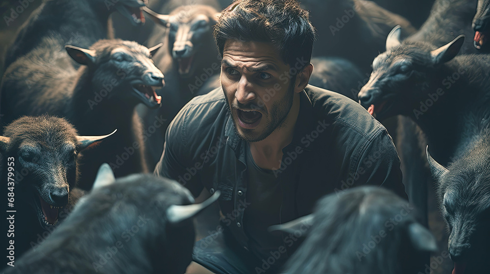 agrizoophobia: the deep-seated fear of wild animals, a primal dread ...