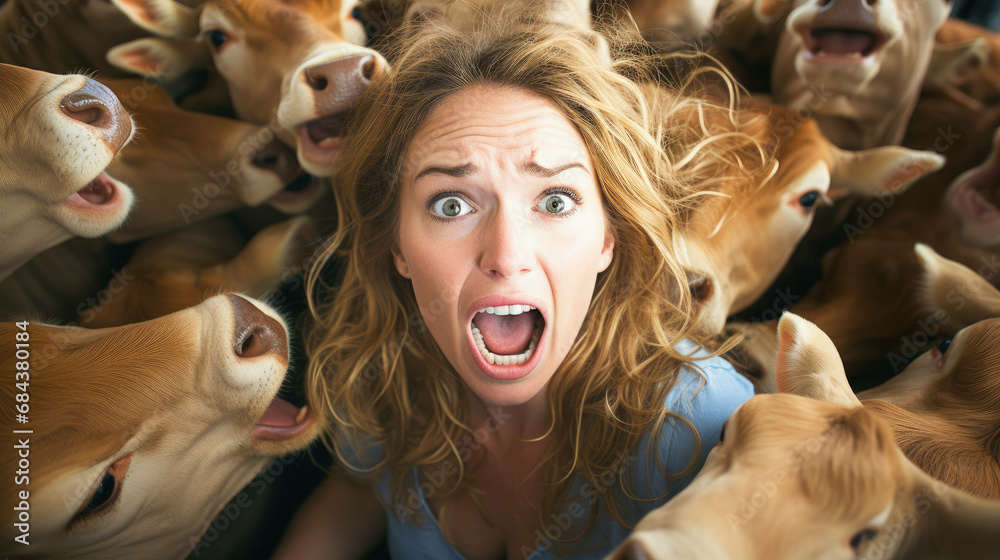 agrizoophobia: the deep-seated fear of wild animals, a primal dread ...