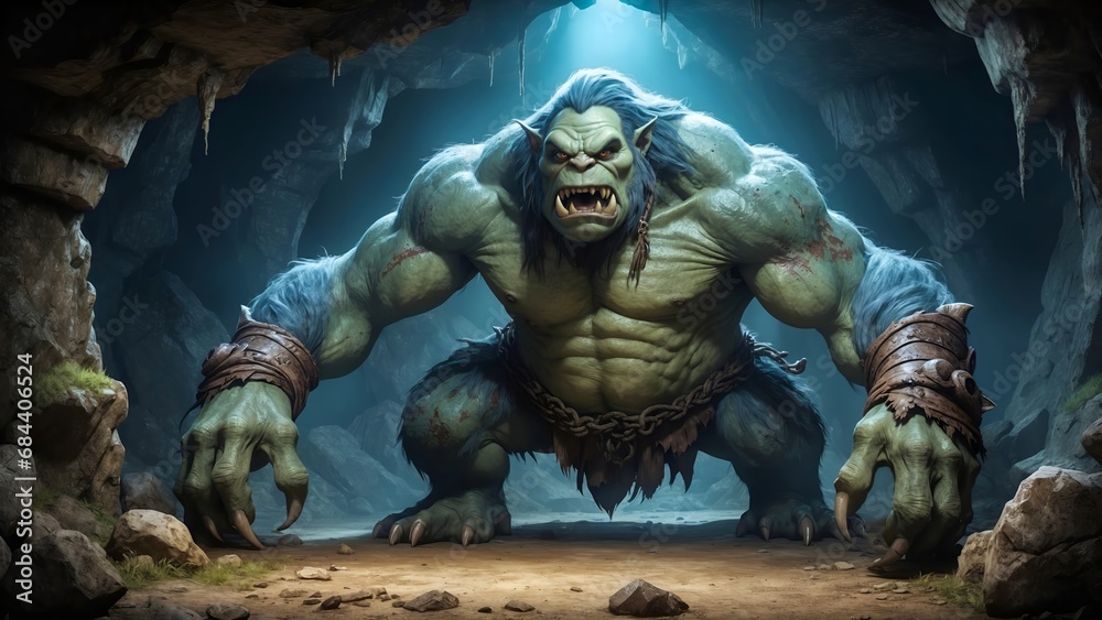 An ogre (feminine: ogress) is a legendary monster depicted as a large ...