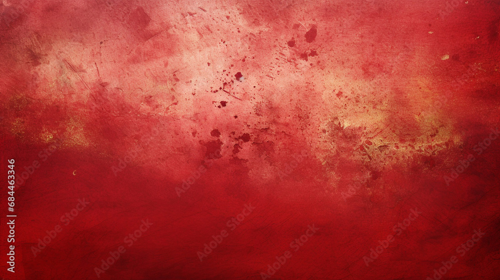 Scary red background texture painted watercolor texture Stock ...