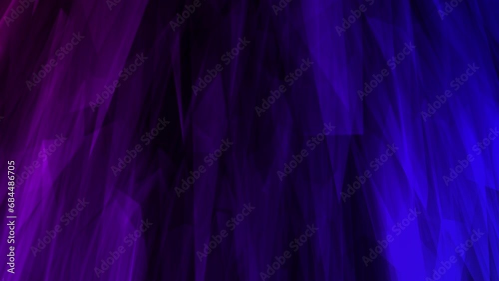 Gradient polygon blue color animated.we can use these animated gradient ...