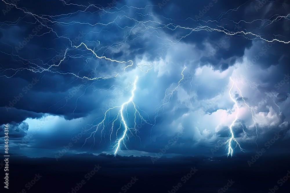 Electrifying nature symphony. Jaw dropping display of power in ...