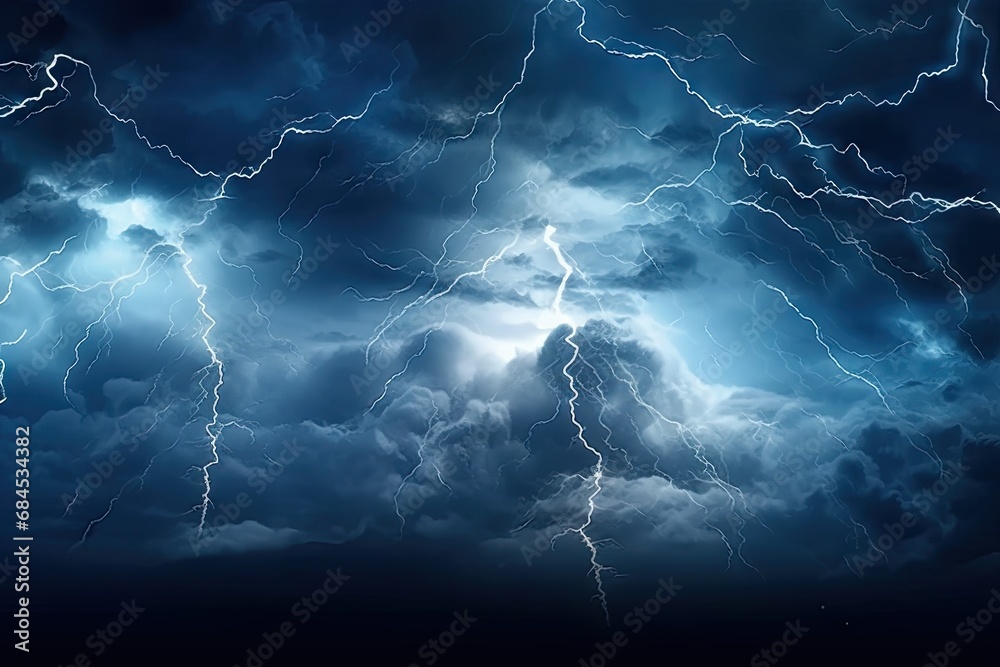 Electrifying nature symphony. Jaw dropping display of power in ...