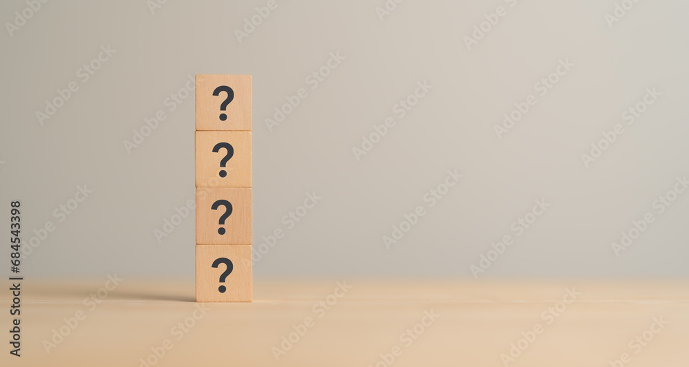 Foto de Question mark, questions, problems and root cause analysis ...