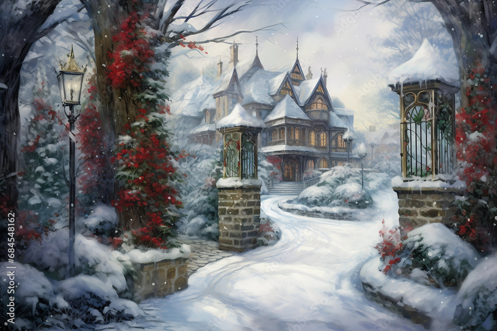 Whimsical Castle, Fantasy Architecture, Fairytale Fortress, Enchanted ...