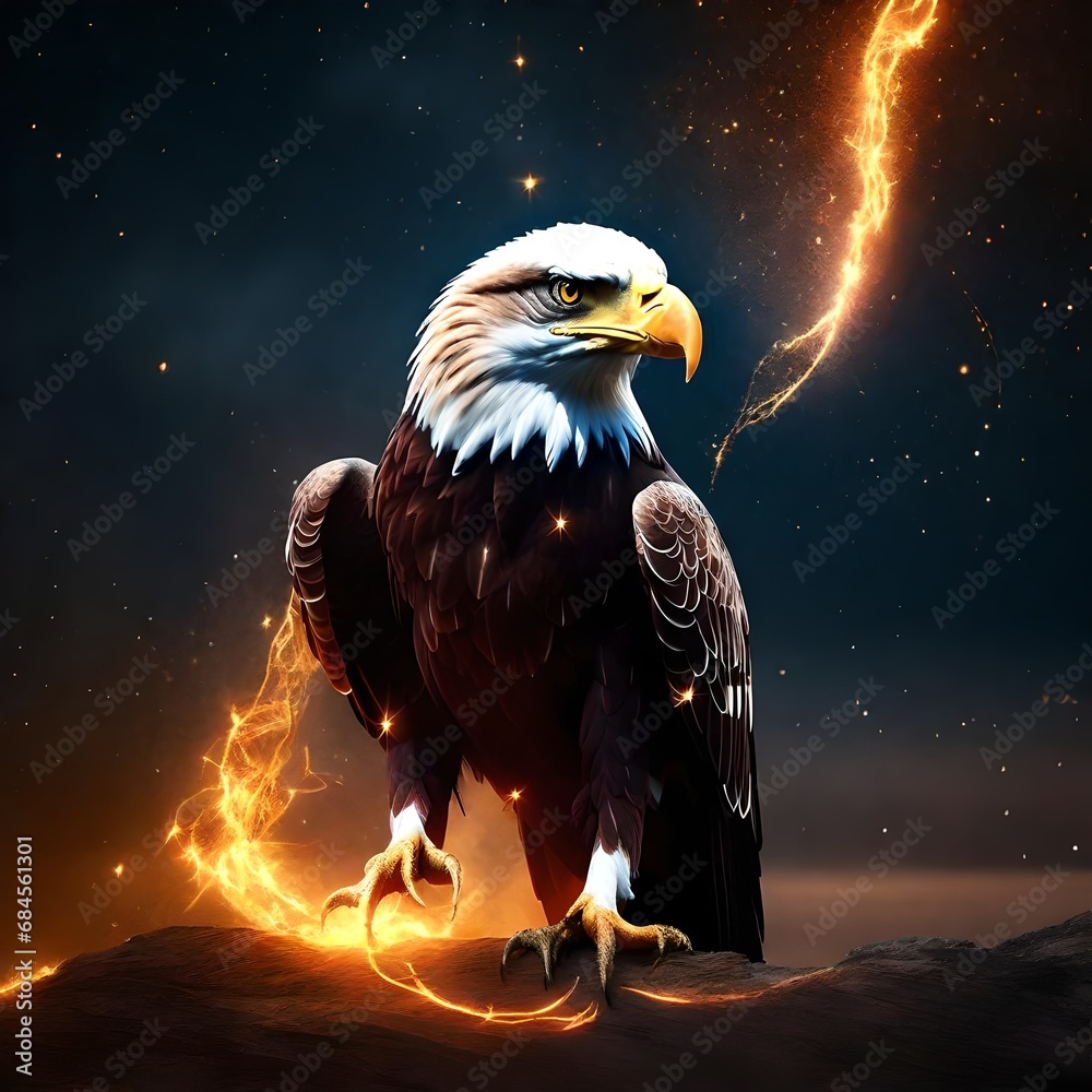 image of a concept art rendering of an epic constellation, fantasy ...