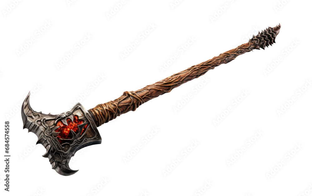 Essential Fire Axe for Emergency Situations on White or PNG Transparent ...