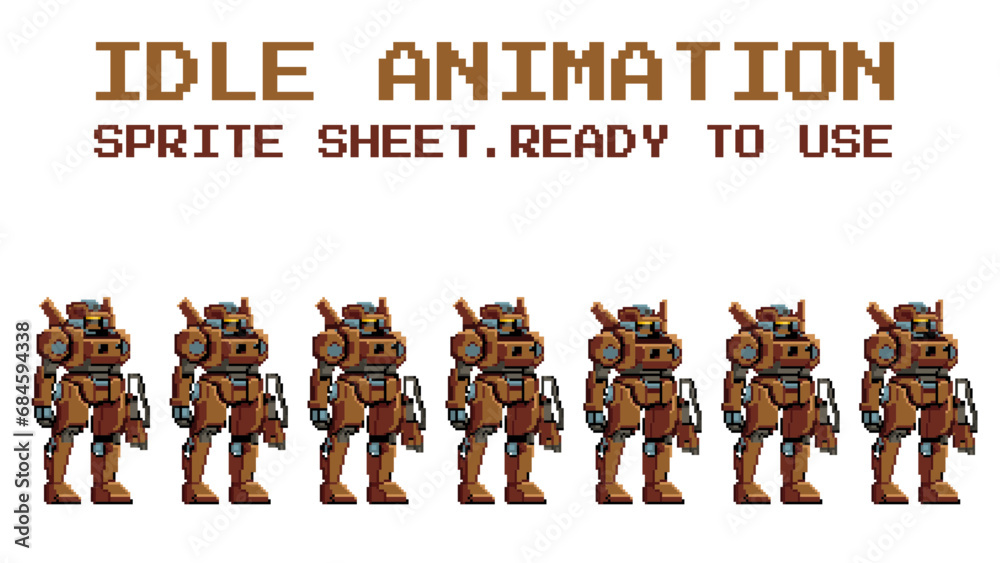 pixel art style illustration vector 8 bit 8-bit character set retro ...