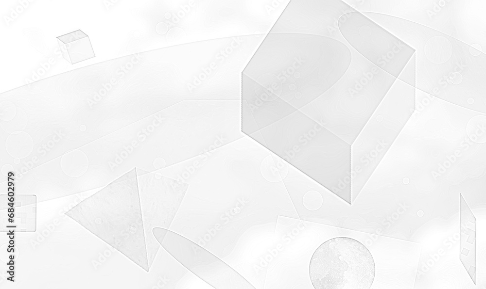 abstract background with geometric shapes Stock Illustration | Adobe Stock