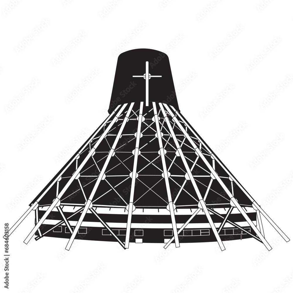 Vetor de Timeless elegance meets spiritual heritage in our Uganda ...