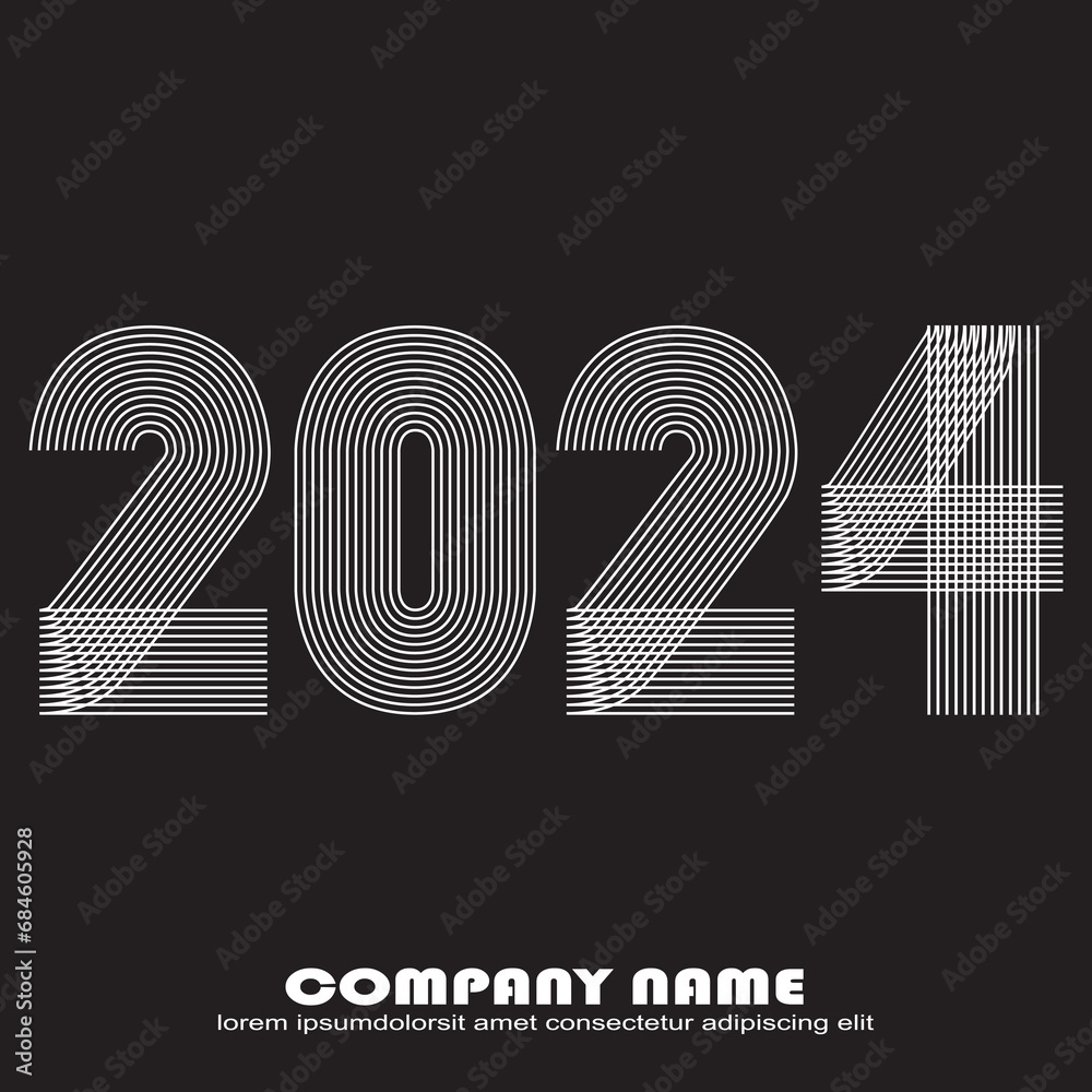 Modern Annual report background vector illustration. Minimal abstract ...