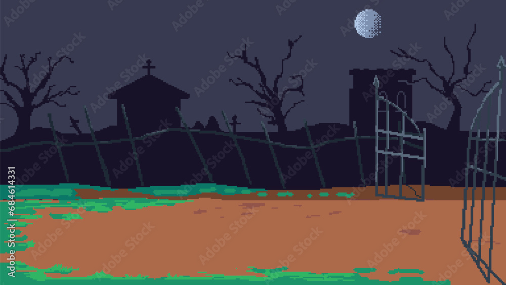 pixel art style illustration vector 8 bit 8-bit character set retro ...