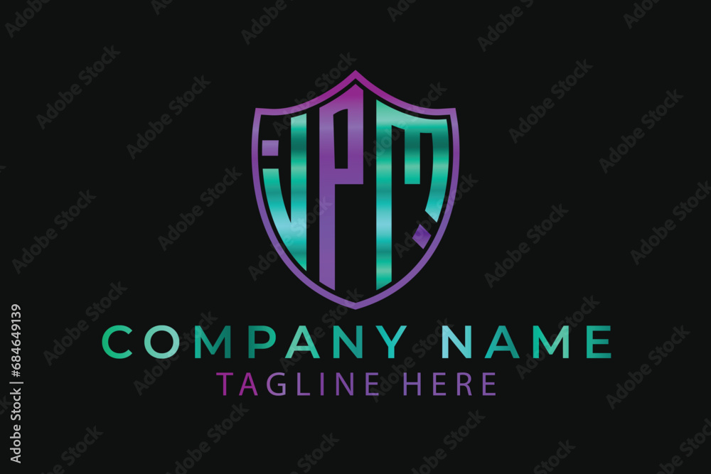 JPM, JPM lettermark logo, JPM wordmark logo, JPM monogram logo Stock ...