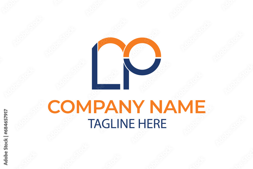 LUP, LUP lettermark logo, LUP wordmark logo, LUP monogram logo Stock ...