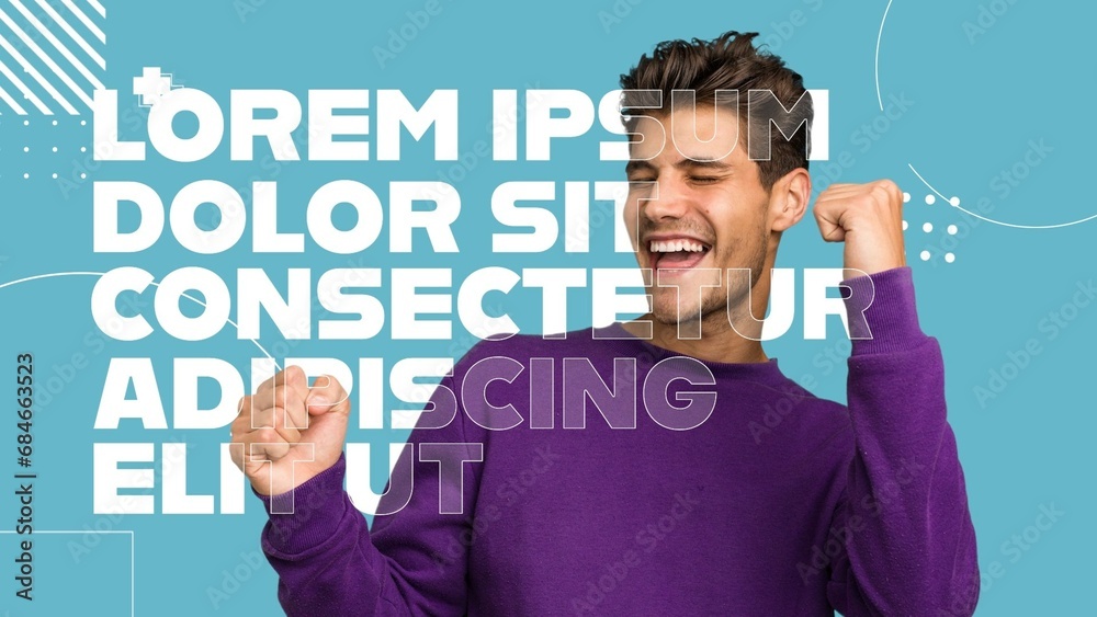 Animated Commercial Bilboard Title Text Stock Template | Adobe Stock