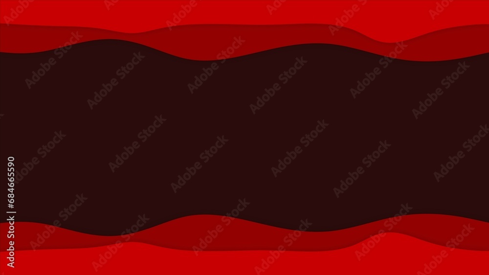 Wavy Wobble Animated Background (Loopable) Stock Template | Adobe Stock