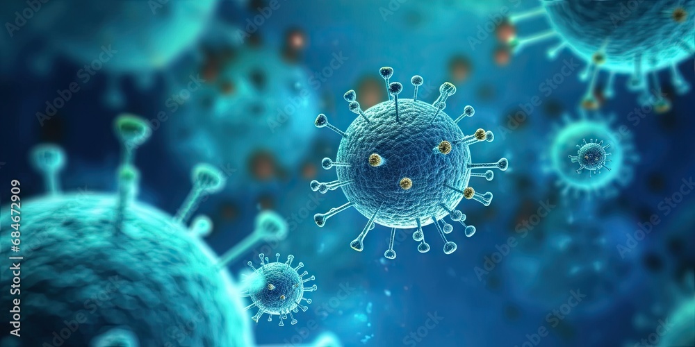 Microscopic warfare. Detailed exploration of virus biology and ...