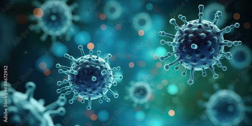 Microscopic warfare. Detailed exploration of virus biology and ...