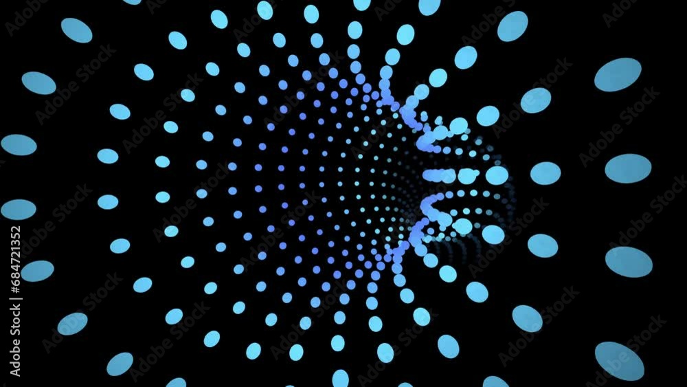 tunnel super speed fast 3d loopable animation. Can be used to represent ...