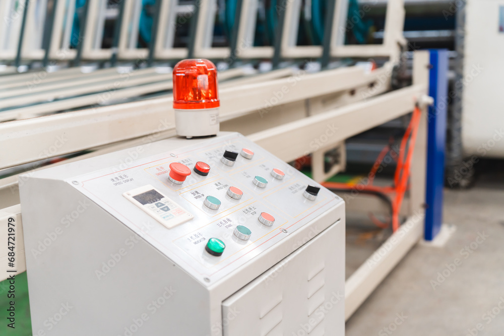 Electrical engineer inspection control panel and commissioning during ...