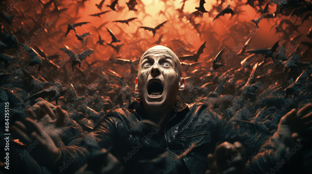 chiroptophobia: a haunting, ultra-realistic portrayal of the deep ...