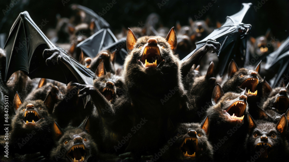 chiroptophobia: a haunting, ultra-realistic portrayal of the deep ...