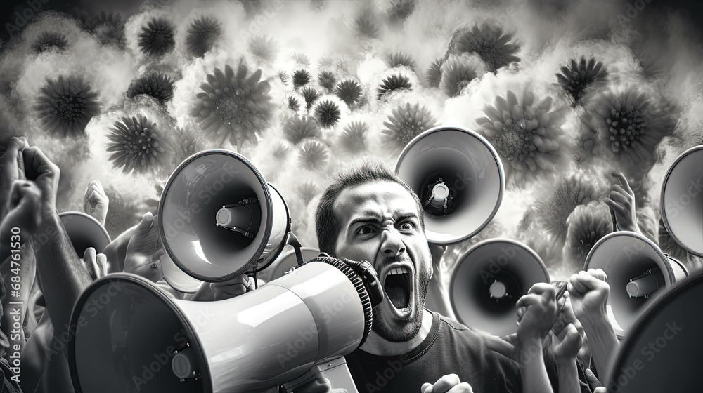 ligyrophobia: the visceral response to overwhelming sounds, captured in ...