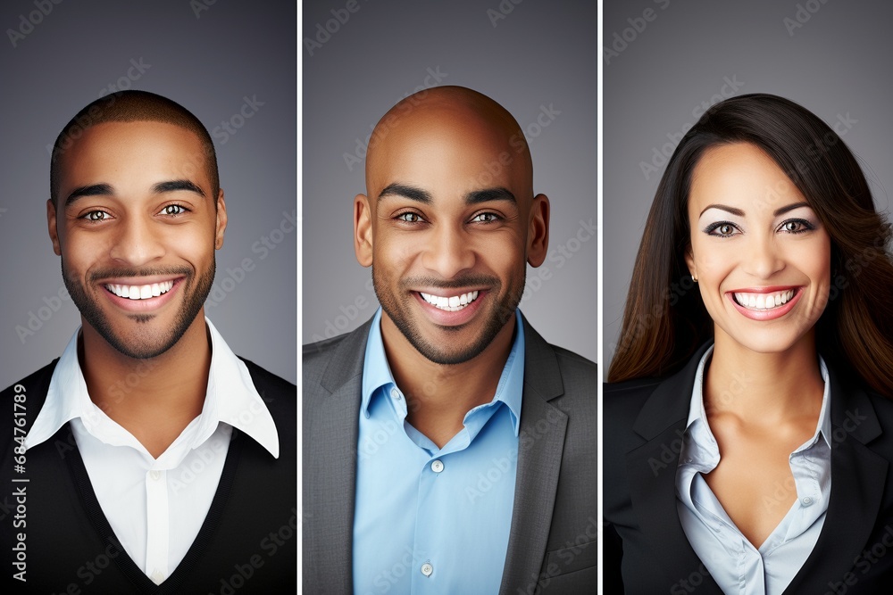 Explore the essence of success in a captivating photo collage featuring ...