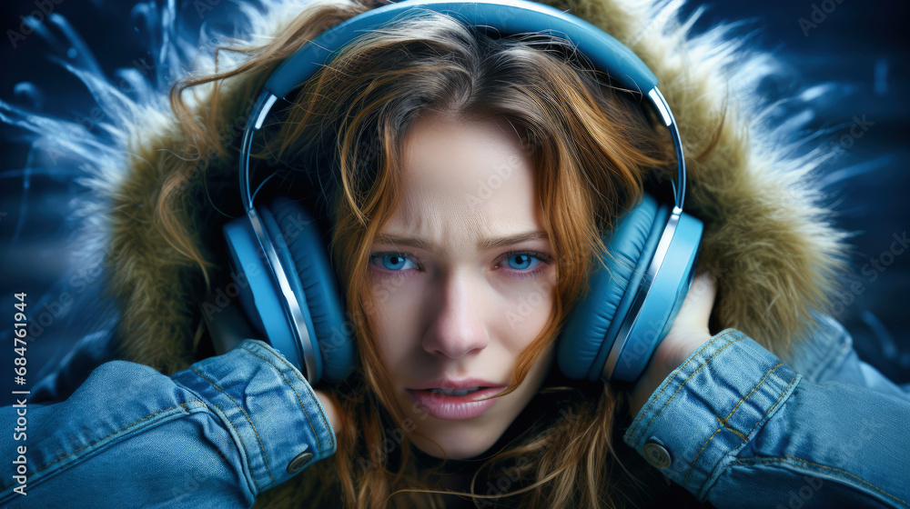 ligyrophobia: the visceral response to overwhelming sounds, captured in ...