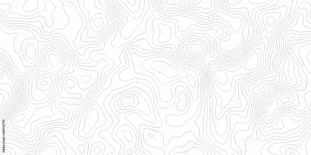 Abstract background vector black and white Seamless pattern wave lines ...