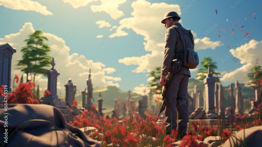 Memorial Day, remembering the fallen soldiers around the world May 27 ...