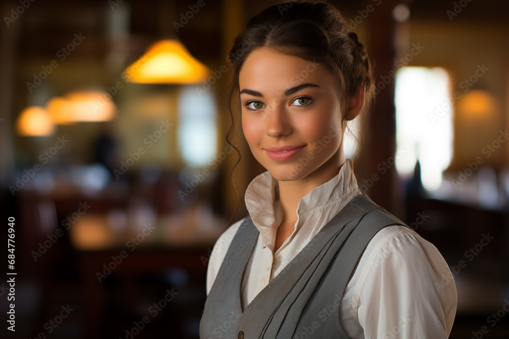Pretty saloon waitress - wild west era - old west - western - Victorian ...