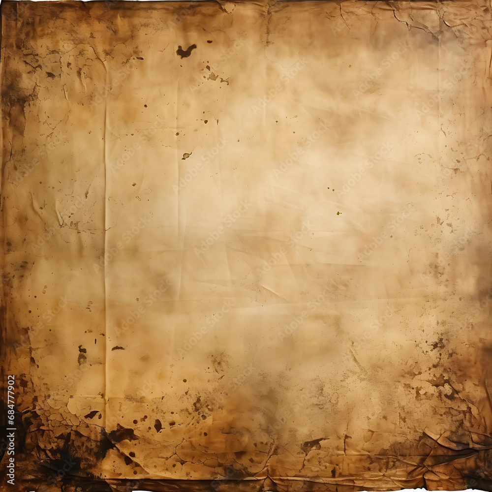 Old paper background, vintage, retro, grunge, Ancient texture [created ...