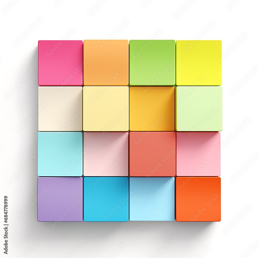 Sticky Notes - white background, Sticky notes, White background ...