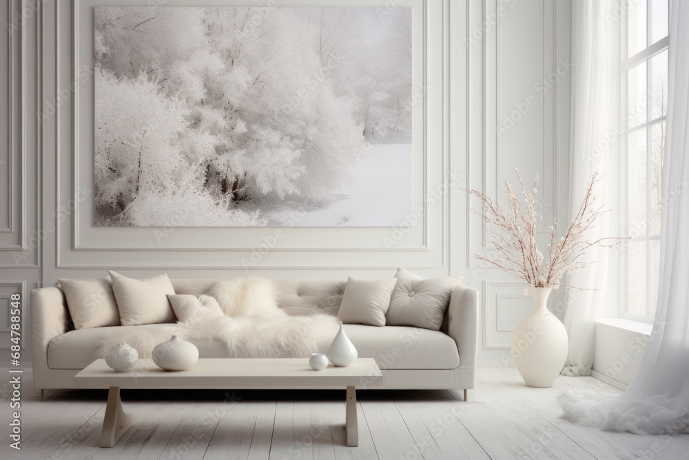 Modern minimalist aesthetic: combining minimalism with classic holiday ...