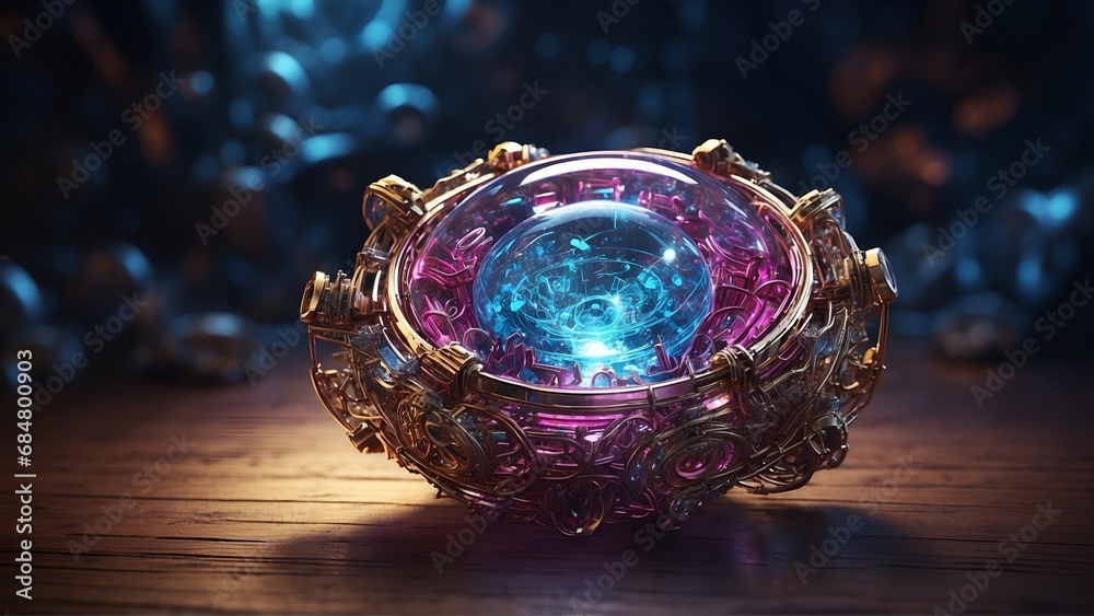 In a realm unfamiliar to our reality, a peculiar quantum communication ...