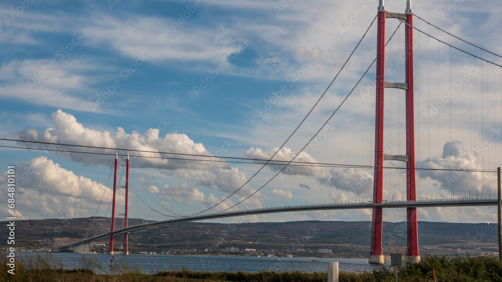 The 1915 Çanakkale Bridge (Turkish: 1915 Çanakkale Köprüsü, also known ...