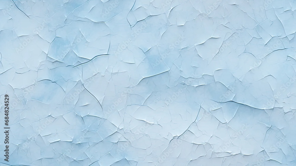 an abstract light blue stucco background, the rough and textured ...