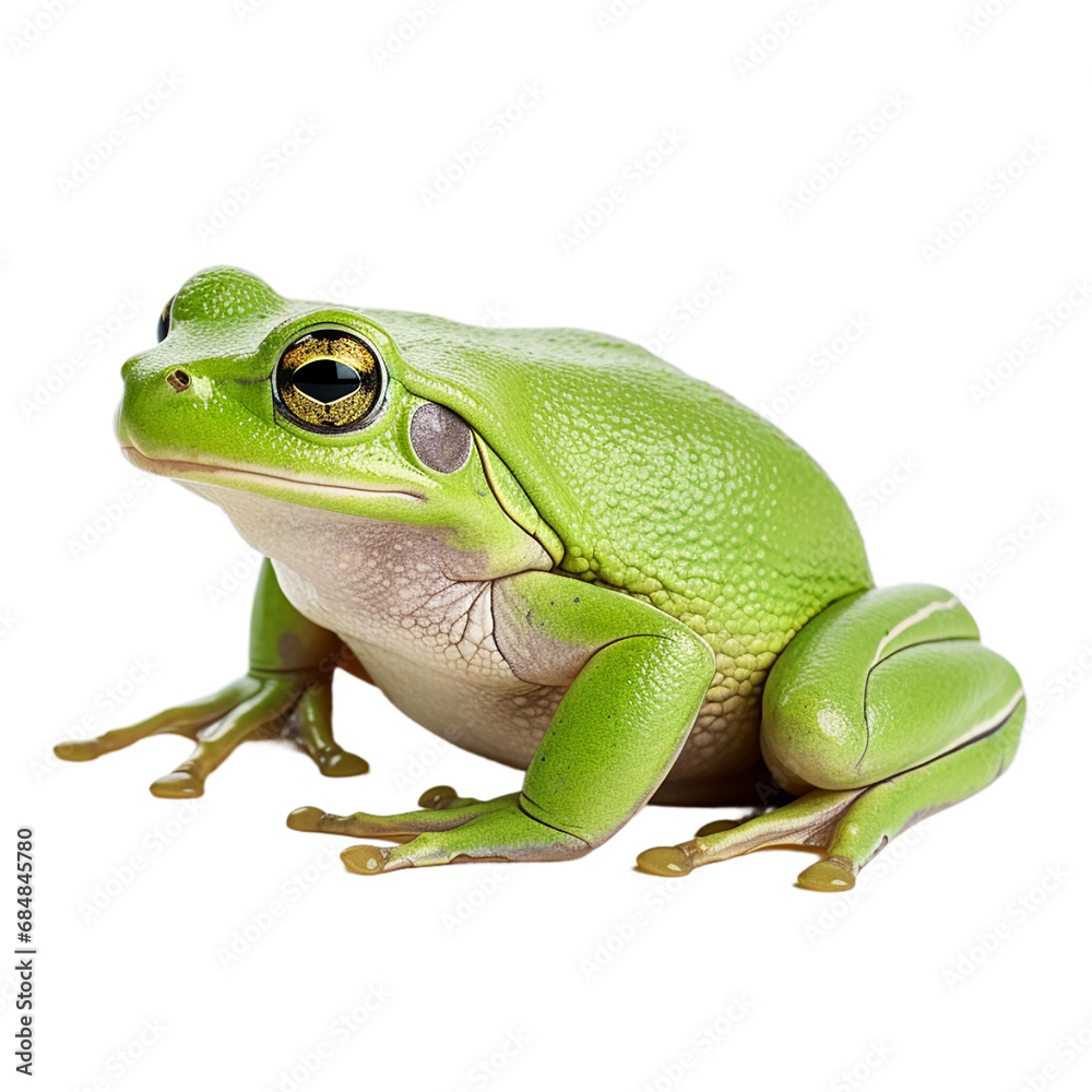 green eyed tree frog on transparent background PNG image Stock ...