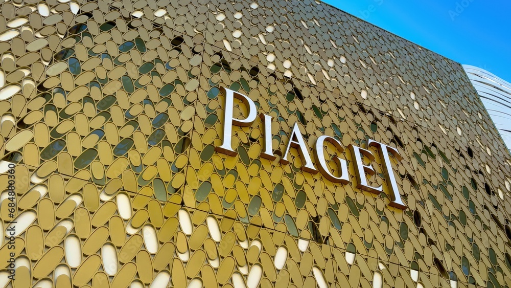Piaget Store at Rodeo Drive Beverly Hills - LOS ANGELES, USA - NOVEMBER ...
