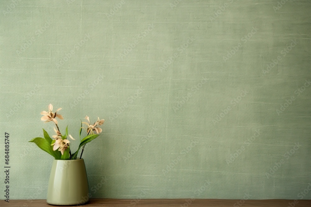 Sage Green Fabric Texture: Interior Wall Design with a Natural Vibe ...