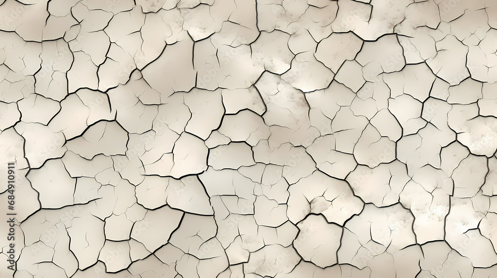 Seamless broken cracks background texture. Tileable stained peeling ...